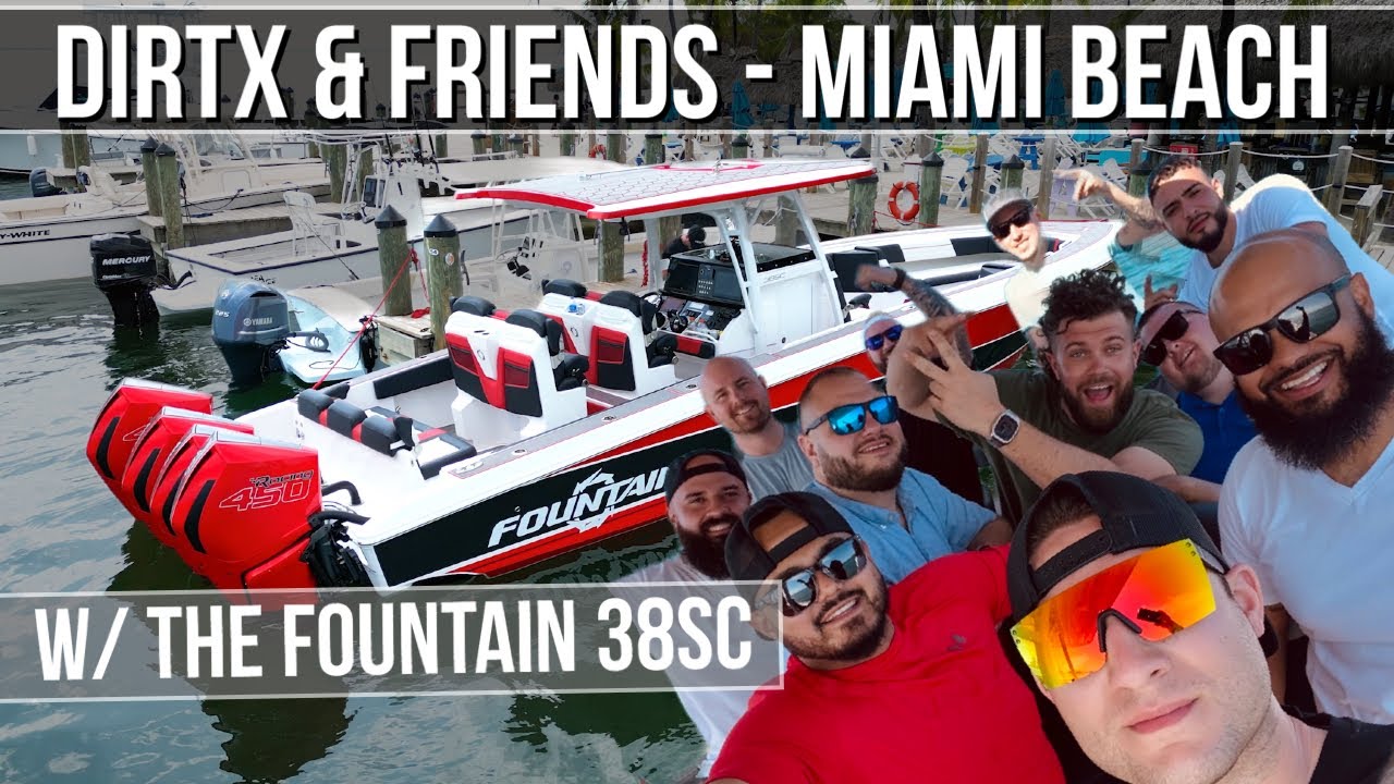 Dirt X & Friends | in Miami Beach - YouTube