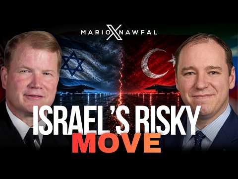 ISRAEL RISKED WAR WITH TURKEY IN SYRIA - w/ Admiral Mark Montgomery