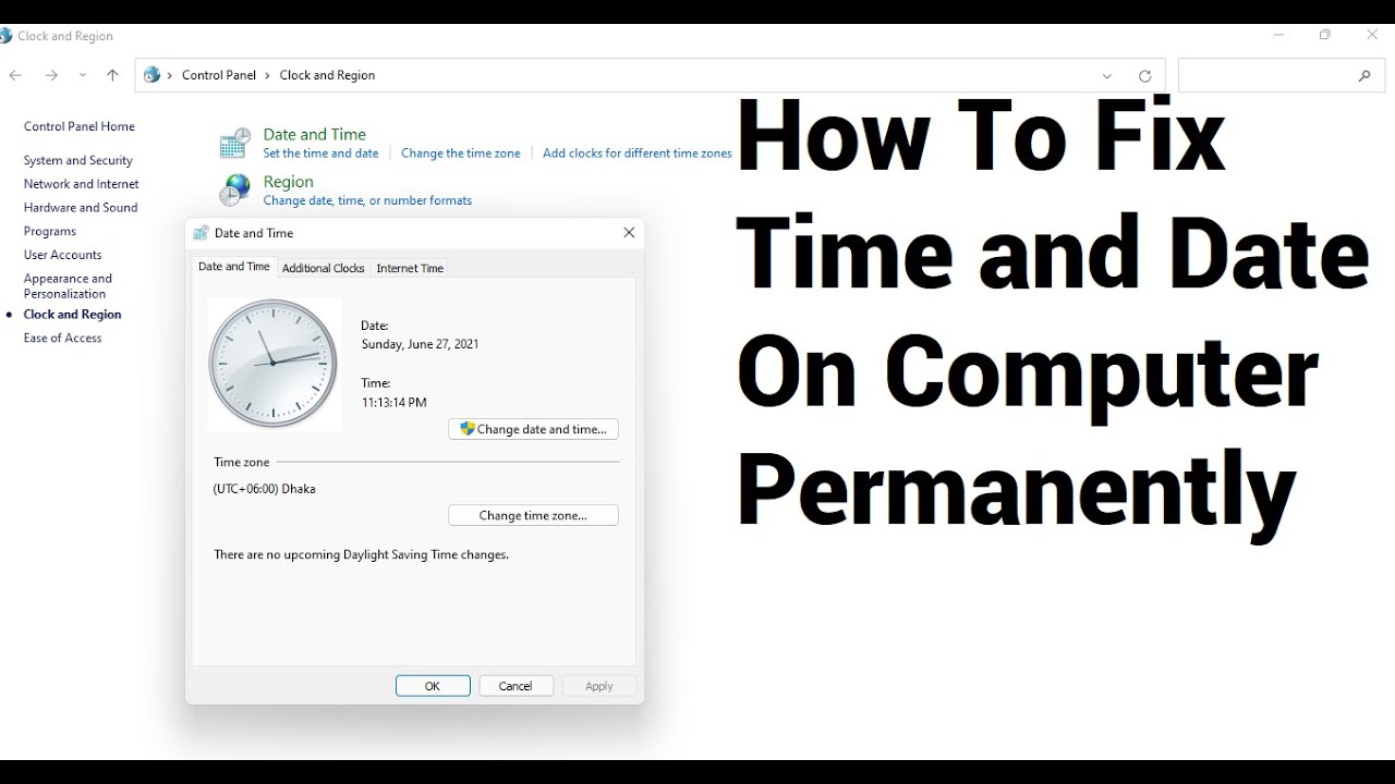 Windows 11 How To Change Time Zone In Windows 11 Fix Time And Date windows-11-how-to-change-time-zone-in-windows-11-fix-time-and-date