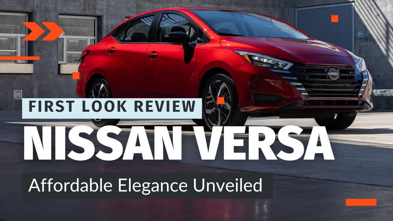 2024 Nissan Versa First Look: The USA's Most Affordable Four-Door Sedan ...