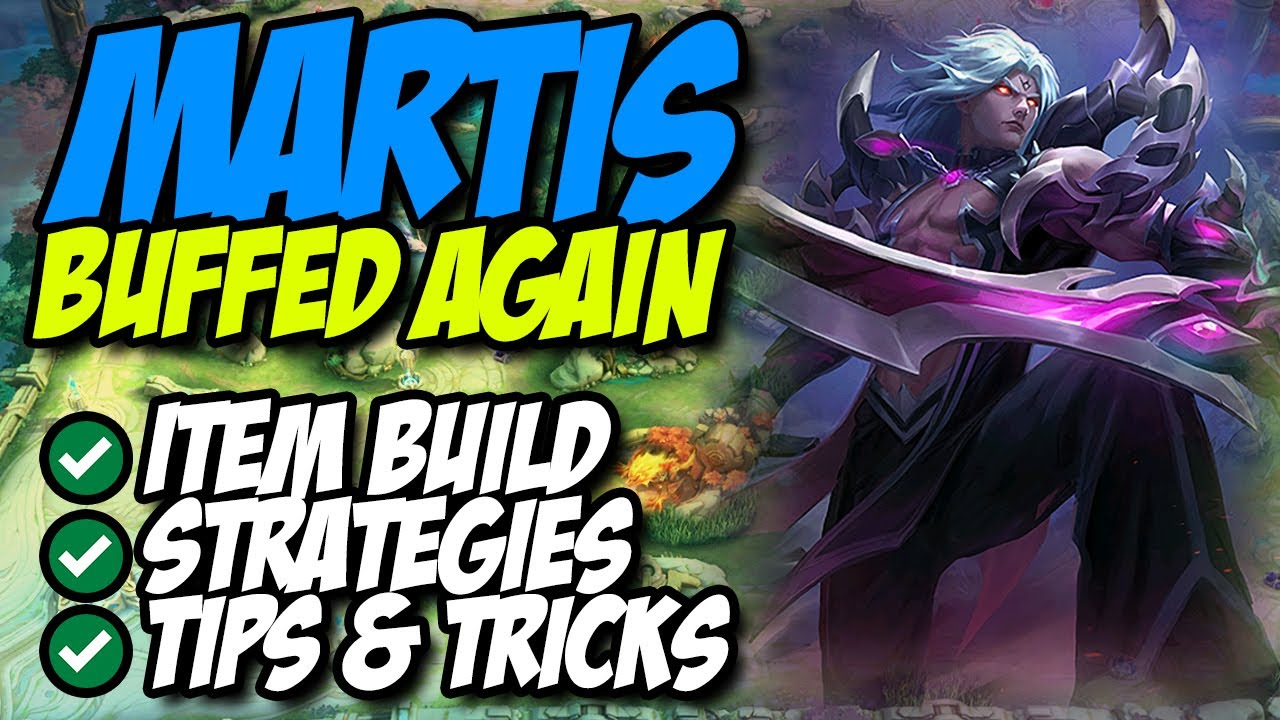 MARTIS GETS OP BUFF || MOBILE LEGENDS ADVANCED SERVER UPDATE AND GAME ...