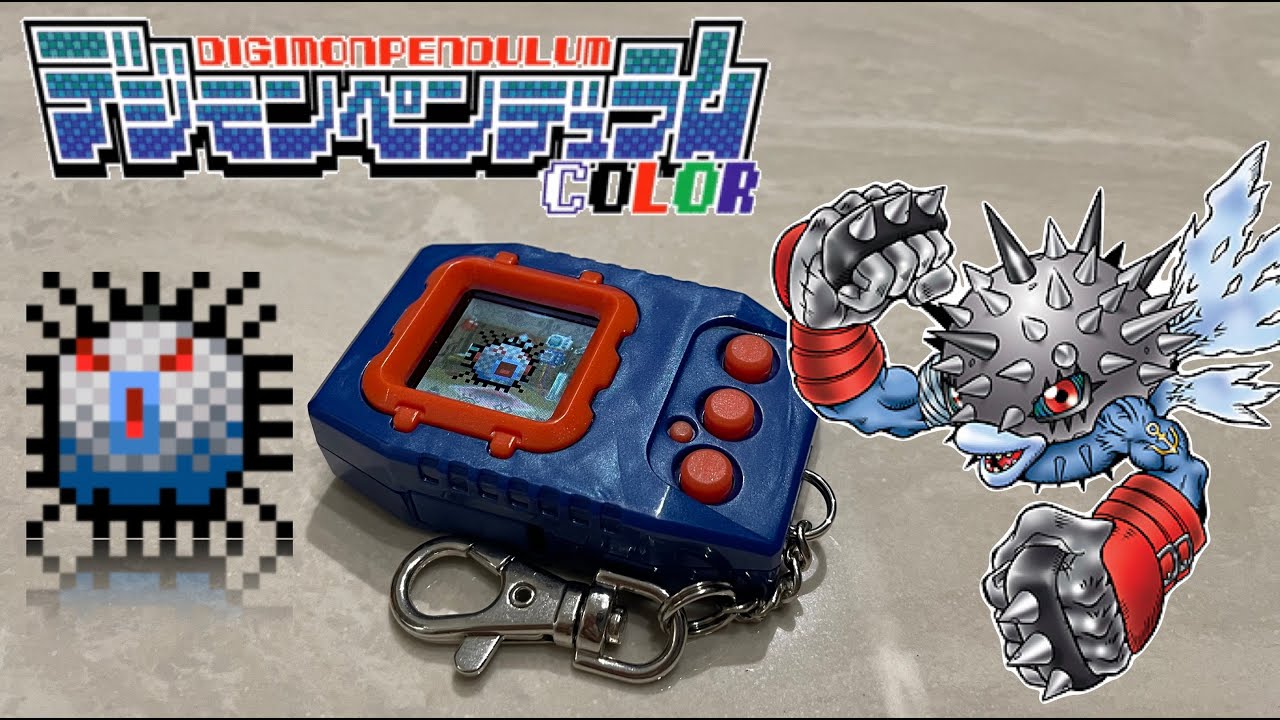Digimon Pendulum COLOR - PUKUMON || Pendulum COLOR Deep Savers Gameplay ...