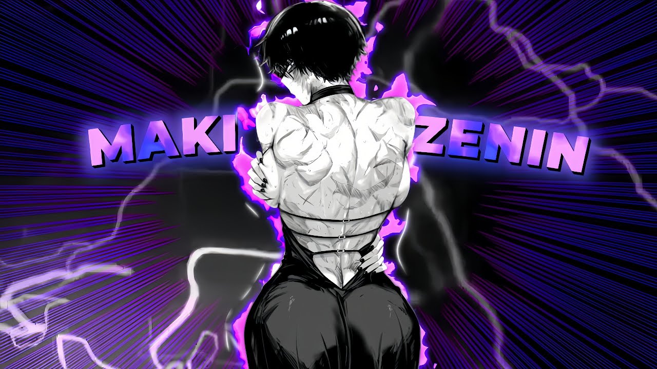 Maki Zenin 😈 [Manga Edit] - Amv Edit Jujutsu Kaisen Preset 4k # ...