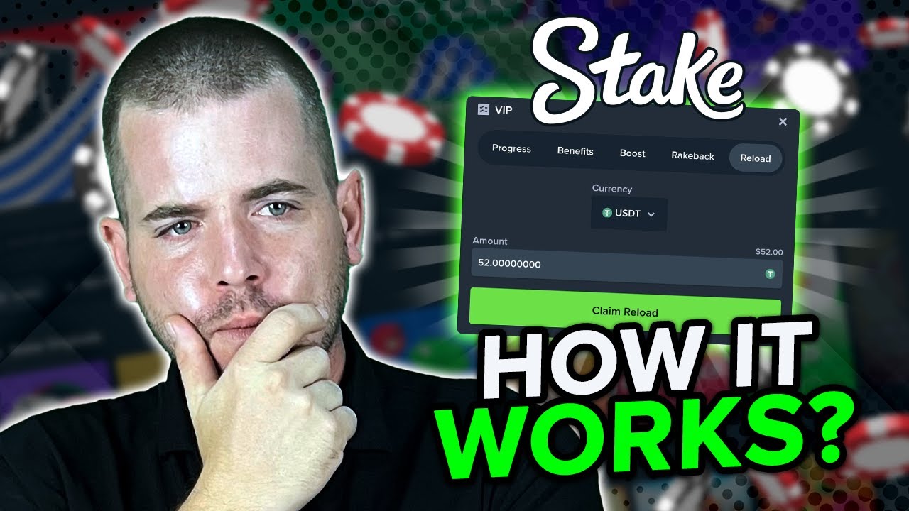 How to Activate Stake Reload Bonus in 2025 (Full Details) - YouTube