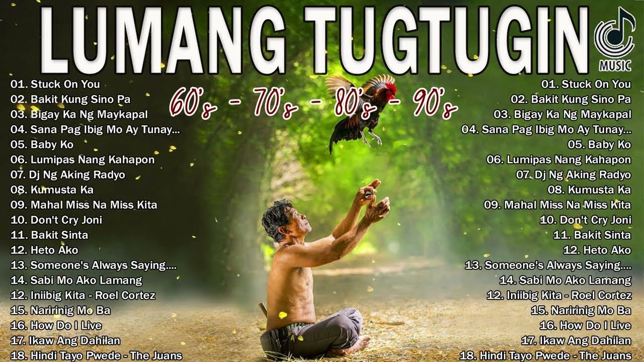 Lumang Tugtugin💕 Opm Hits Love Song Pamatay Puso 💕 Lumang Tugtugin Na ...