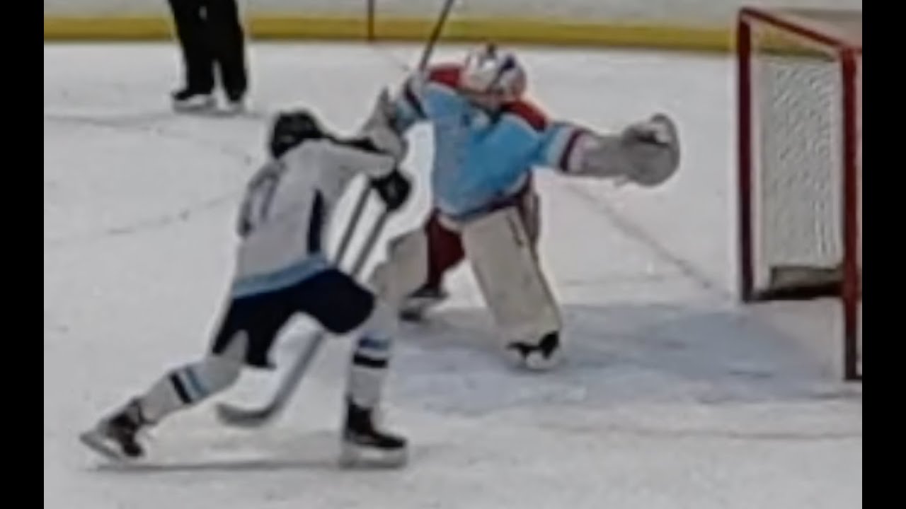 3 Saves That SHOULD Have Been Goals. Madison Capitols vs Milwaukee ...