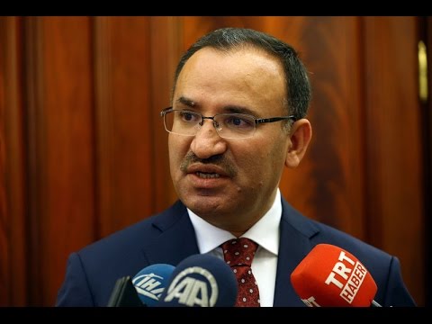 Bekir Bozdağ'dan açıklama:\