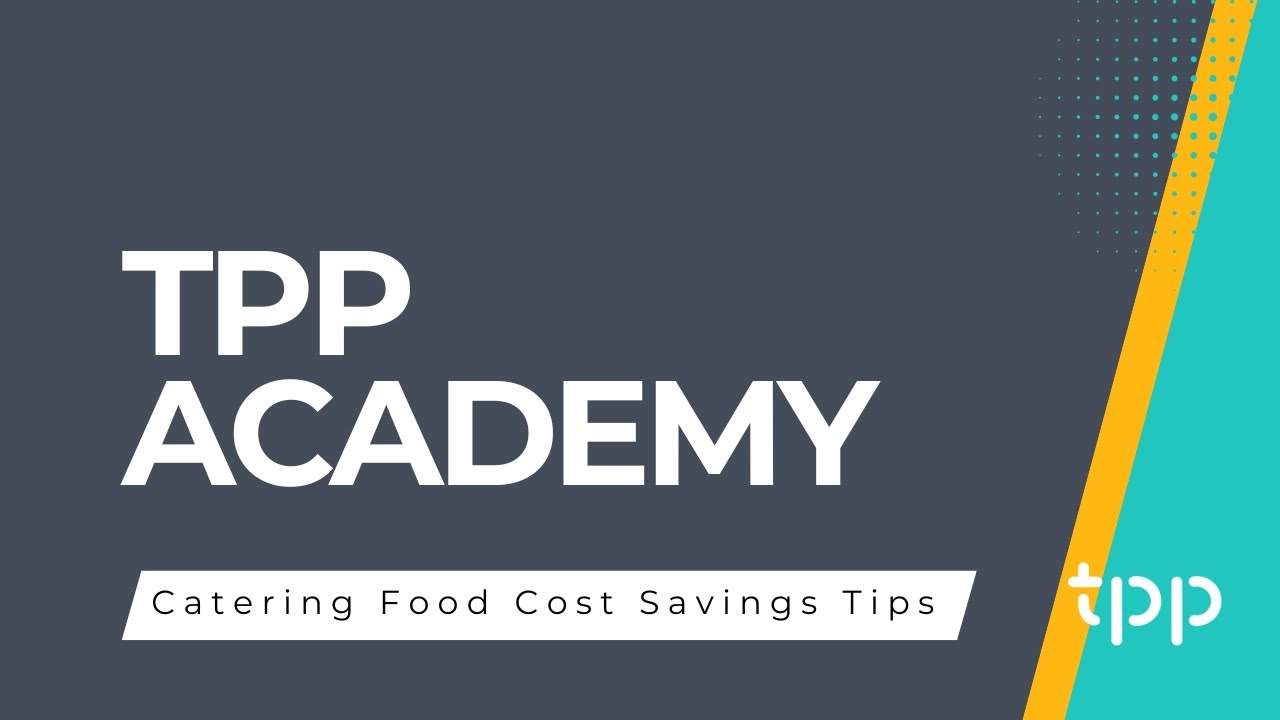 Catering Food Cost Savings Tips - YouTube