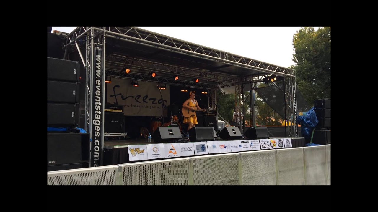 Darcy Fox Live - YouTube