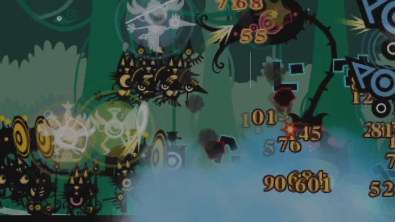 Patapon 2 - Full Squad Heromode - YouTube