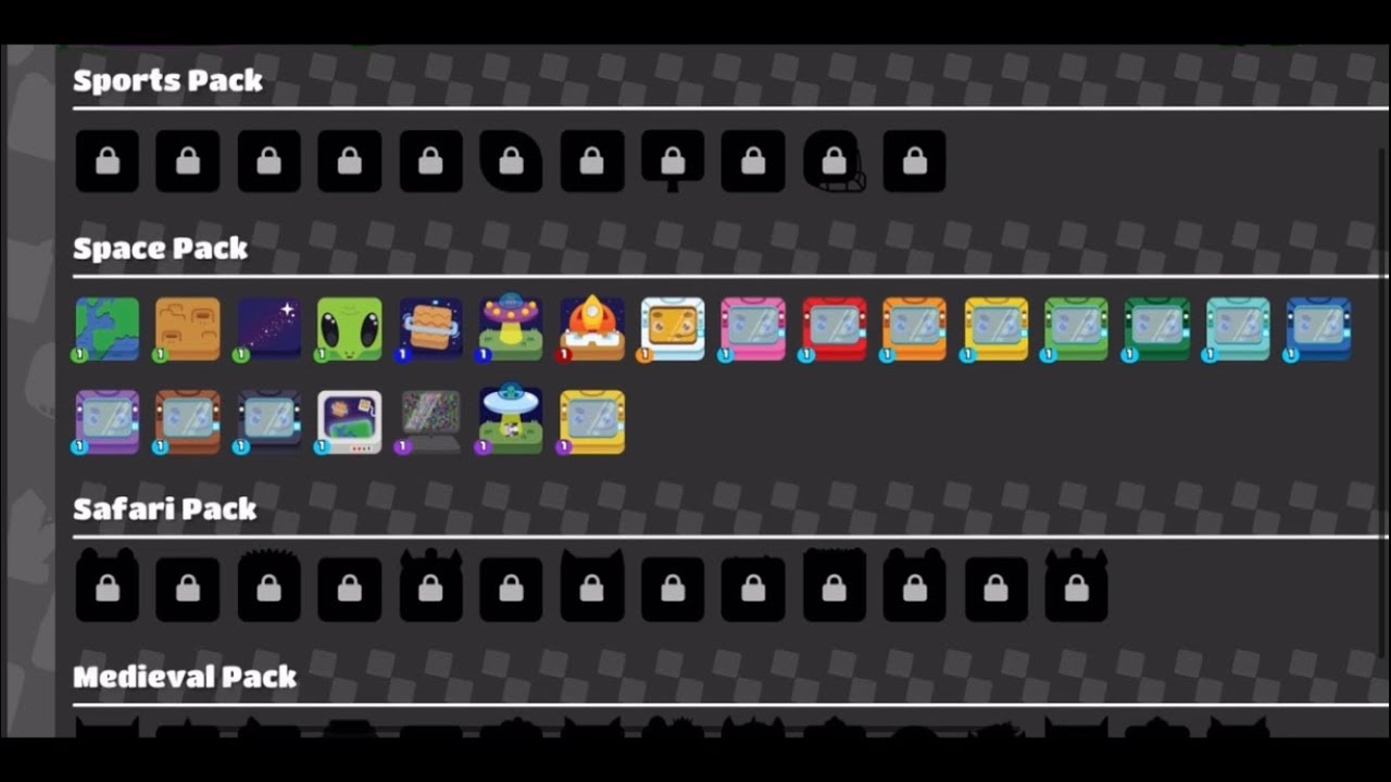 Completing my first ever pack in blacket! (Space) - YouTube