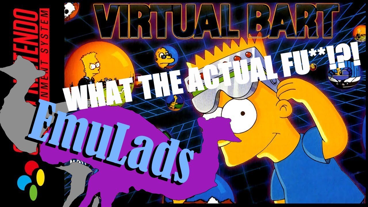 Lets Just..... STOMP OUT OUR SISTER! | Virtual Bart (SNES) - YouTube