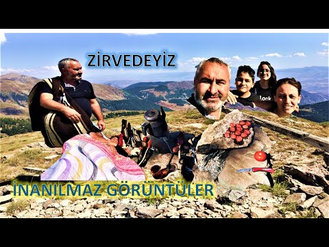ZİRVEYE TIRMANDIK,EŞSİZ BİR MANZARA!TAŞ ÜSTÜNDE SUCUK,DOĞA,TABİAT HERŞEY MÜKEMMEL.DAĞ!MANZARA!TEPE