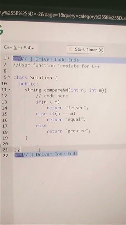 Decision Making in java problem #gfg in C++ - YouTube