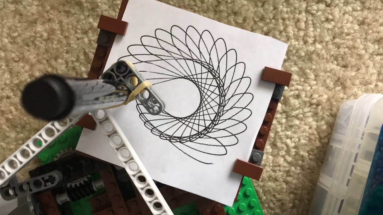Lego Spirograph - YouTube