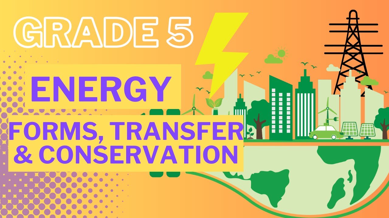 Grade 5 Energy Forms, Transfer, and Conservation - YouTube