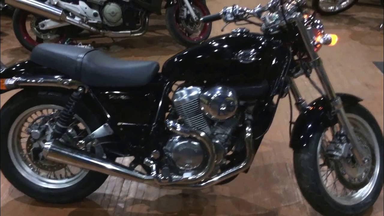 Honda VRX 400 Roadster - YouTube