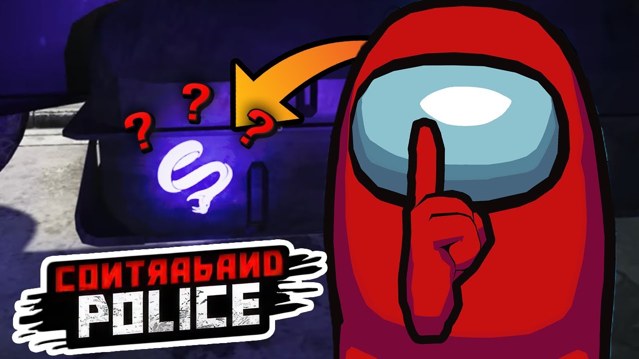 ROZWIĄZUJEMY ZAGADKĘ ZABÓJSTWA niczym w AMONG US! | Contraband Police ...