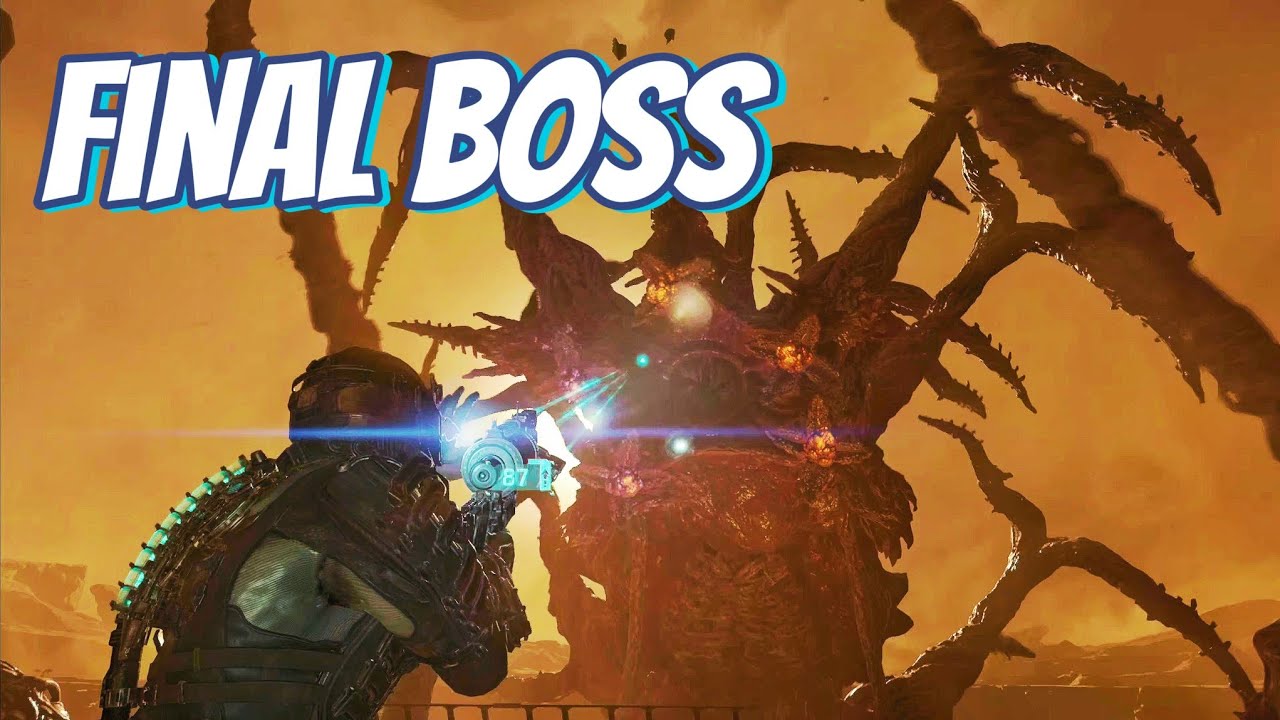 Dead Space Remake - Final Boss Battle & Shocking Ending - YouTube