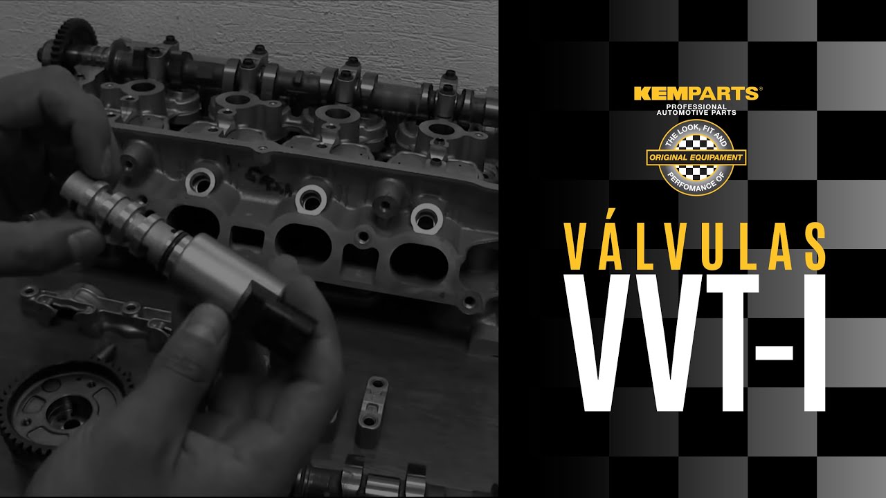 ¿Cómo funcionan las Válvulas VVT-I? - YouTube