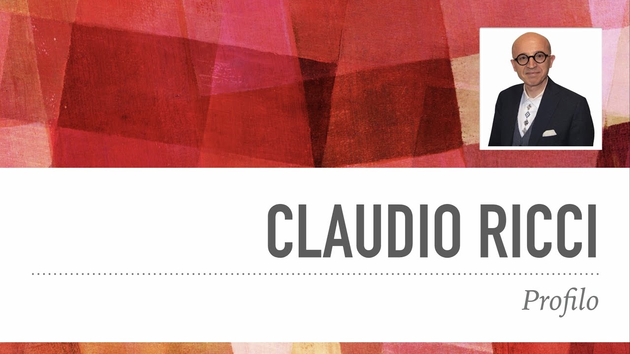 Claudio Ricci Profilo Sintetico - YouTube