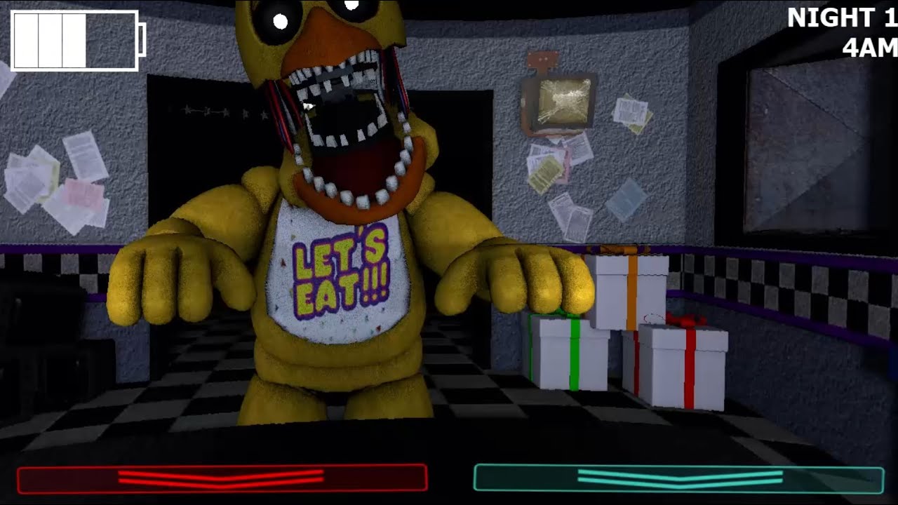 AN ADDITION OF FOXY AND A NEW 8-BIT MINIGAME! | Five Nights At Freddy's ...