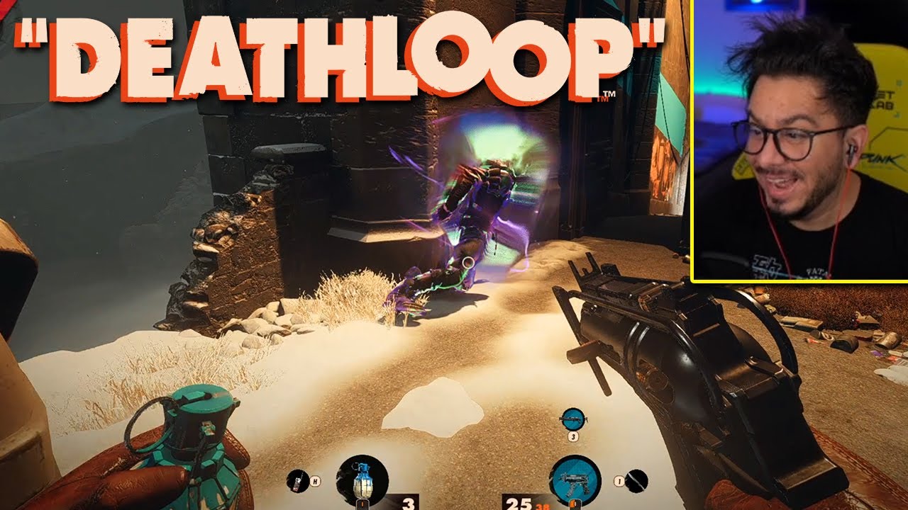 First time playing DEATHLOOP (PC GAMEPLAY) - YouTube