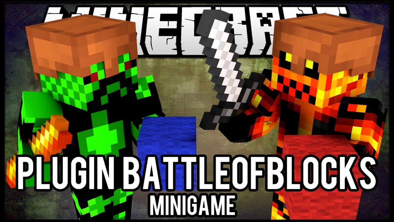 [Tutorial]BattleOfBlocks - Minigame Minecraft - YouTube