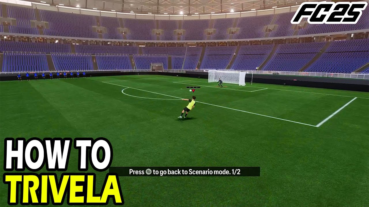 How to Trivela in EA FC 25 - YouTube