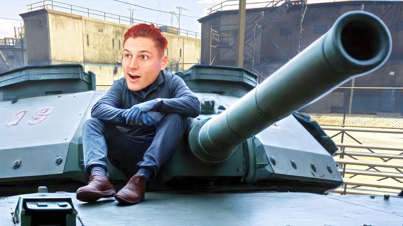 [GVMP] ARMY PANZER GEKLAUT?? 😱 - YouTube