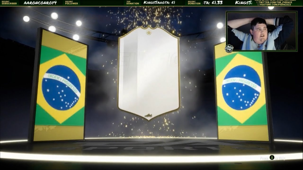 BRAZIL!!! 4 X GUARANTEED MID ICON PACKS!!! - FIFA 19 - YouTube