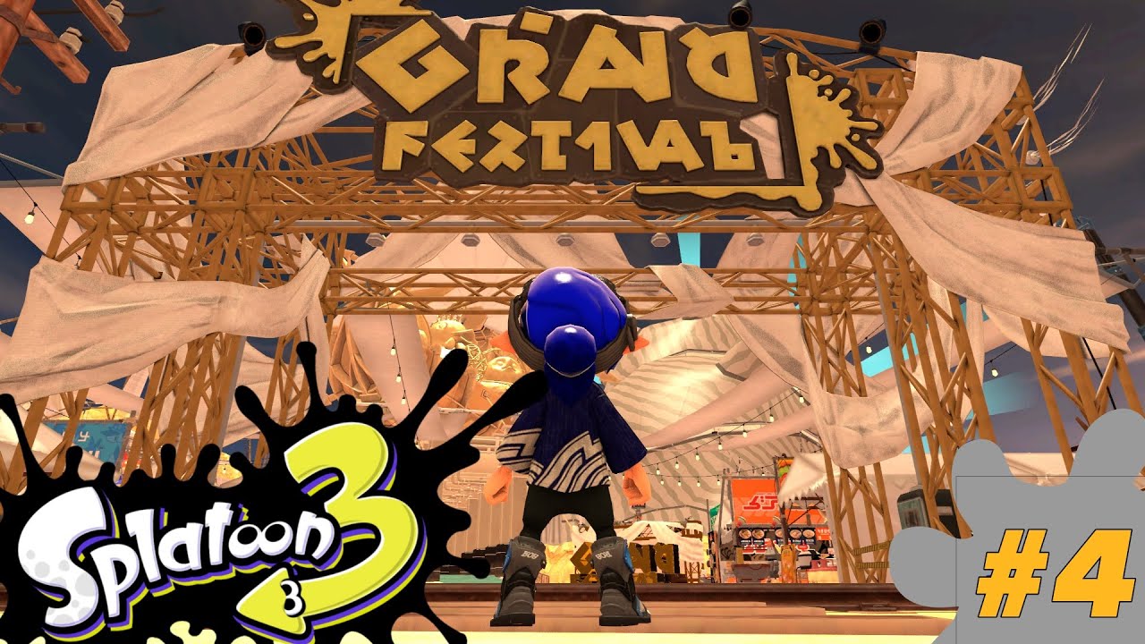 Splatoon 3 Network - #4 - The Grandest Festival of a Lifetime - YouTube