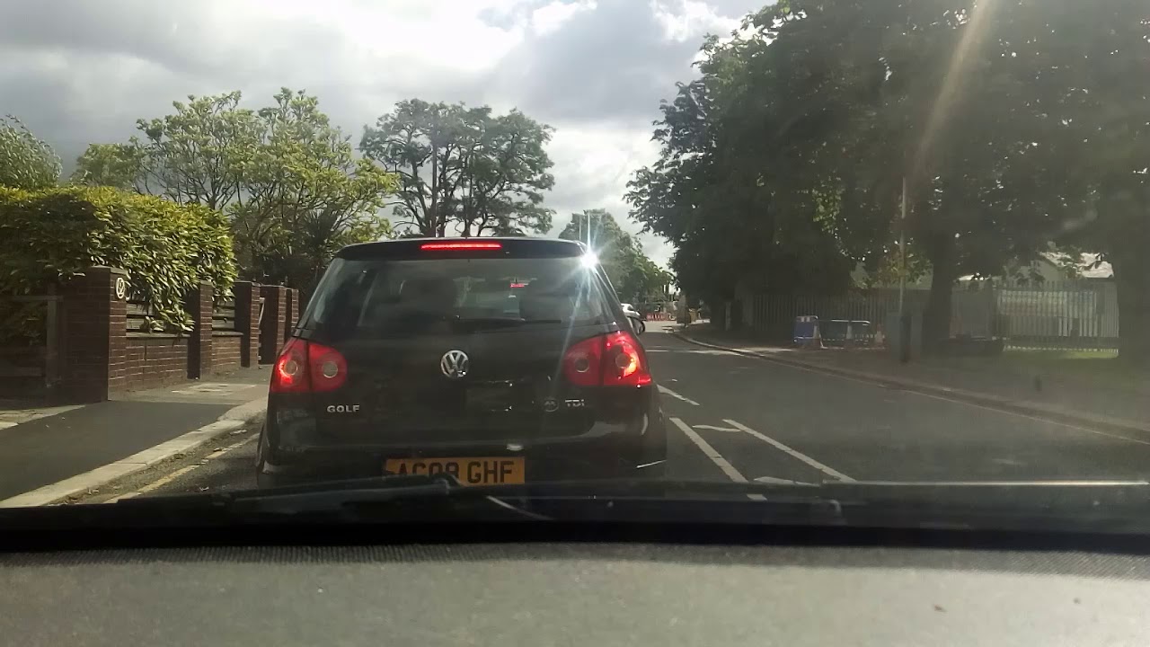 U10 bus route by car - YouTube