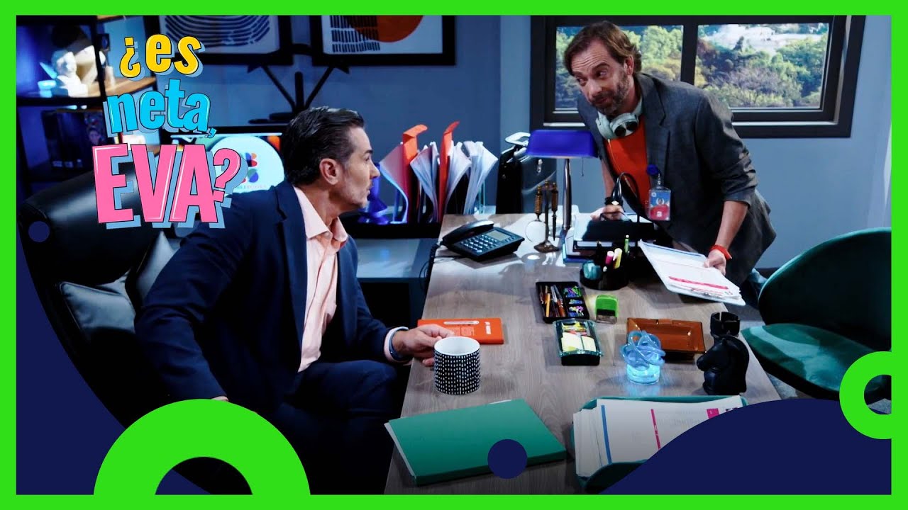 ¡El jefe está decidido en conquistar a Eva! | ¿Es neta, Eva? 2/4 C4 T1 ...