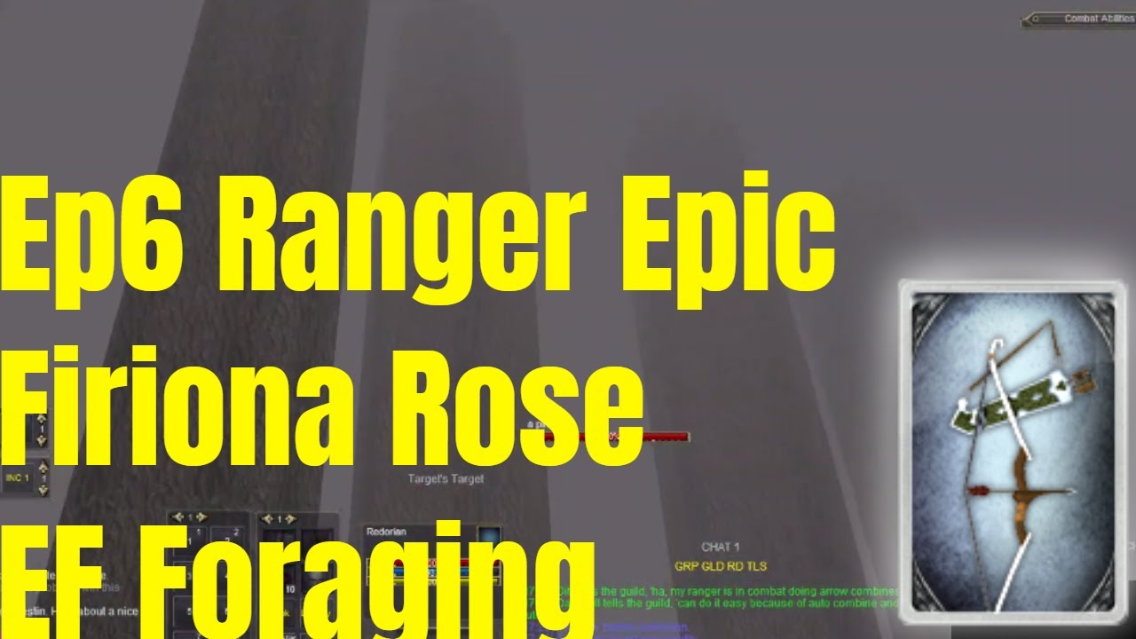 Ep6/17 Ranger Epic Rose of Firiona & Everfrost Forage EverQuest TLP ...