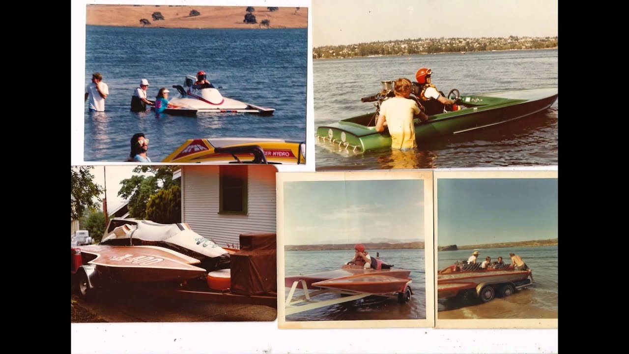 Rich Halletts pictures from the past and present - YouTube