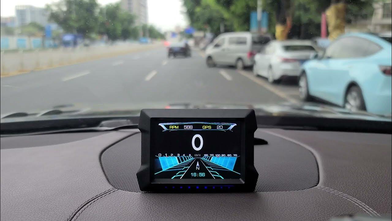 P22 HUD with 12 languages - YouTube