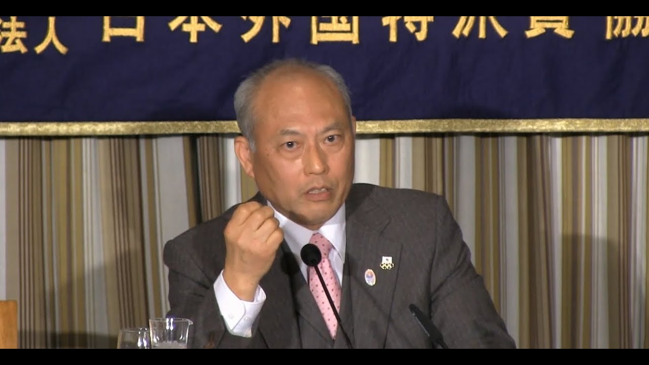 Yoichi Masuzoe: "FCCJ Tokyo gubernatorial candidate series" Tokyo ...