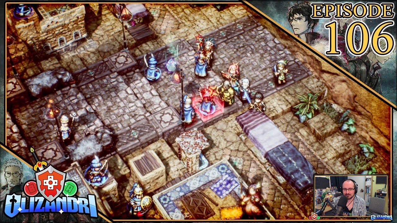 Triangle Strategy - Fighting Lyla Viscraft Continues, Taking Out The ...