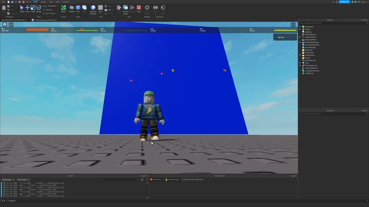 roblox 2d engine test - YouTube