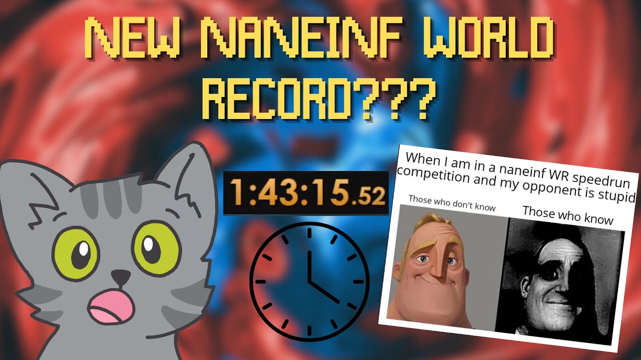 Naneinf Balatro Speedrun Legendaryless Unseeded 1:43:15 (previous world ...