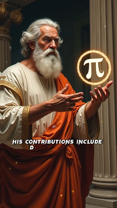 greek mathmatician Archimedes invented the pi value and many of inventions #short #archimedes # ...