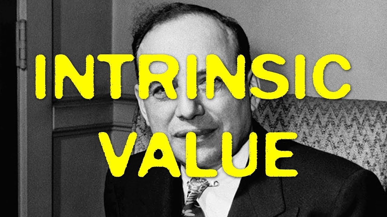 Graham Intrinsic Value Formula - YouTube