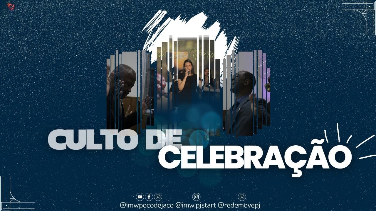 Culto de Celebração - 16/02/2025 - YouTube