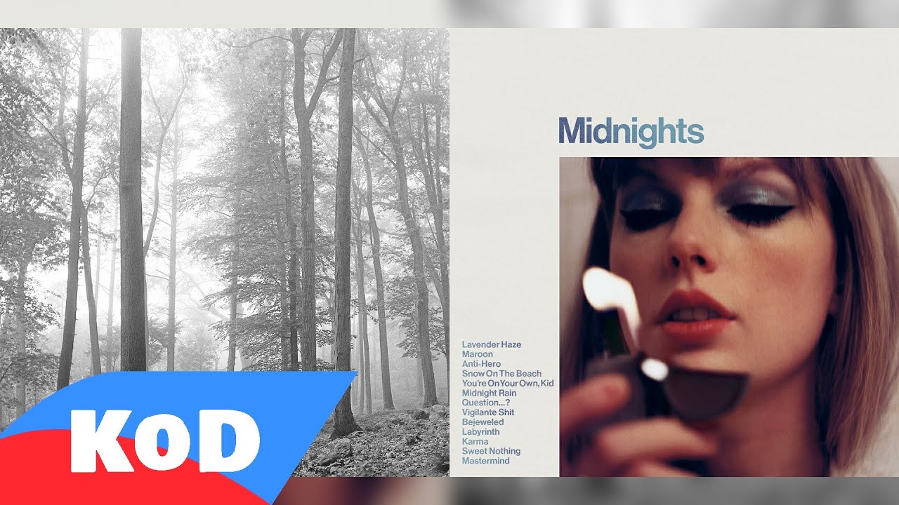 Anti-Hero x august | Mashup of Taylor Swift // by KoD MUSIC - YouTube