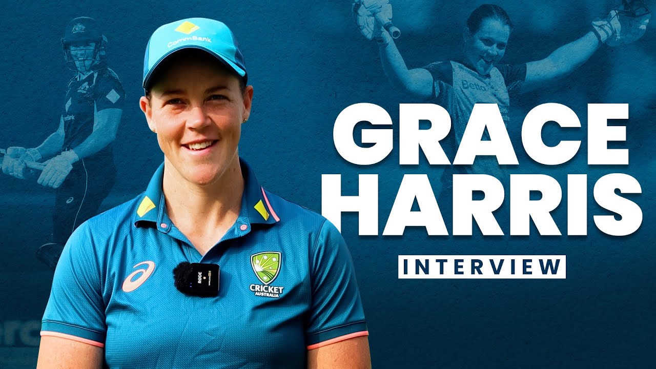 I love the Indian crowd: Grace Harris | Interview | Australia tour of ...