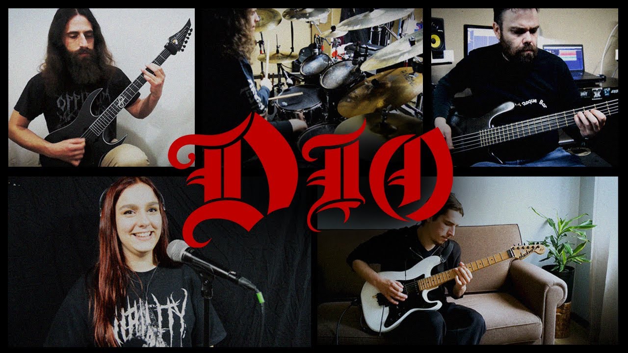 Dio - Holy Diver (Full Band Cover) - YouTube