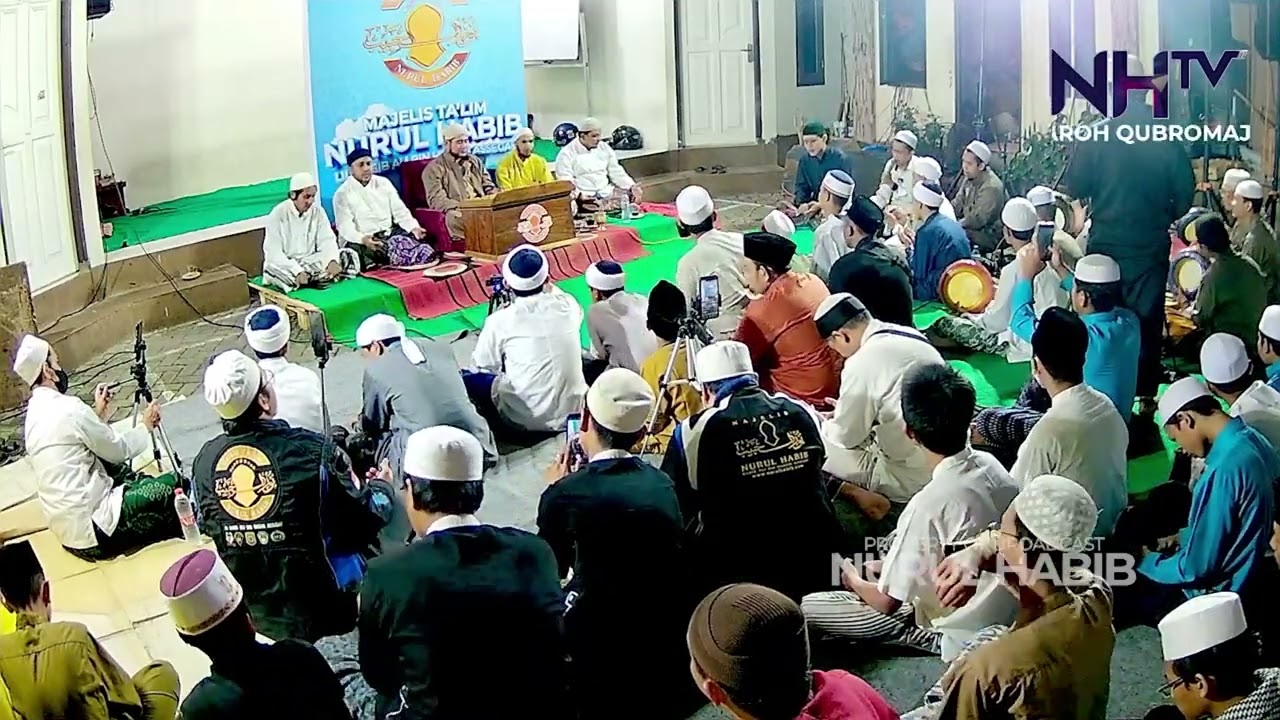 QOSIDAH MUHAMMADUN NABIYUNA VOC. MISKY (live NURUL HABIB 3 SEPTEMBER ...