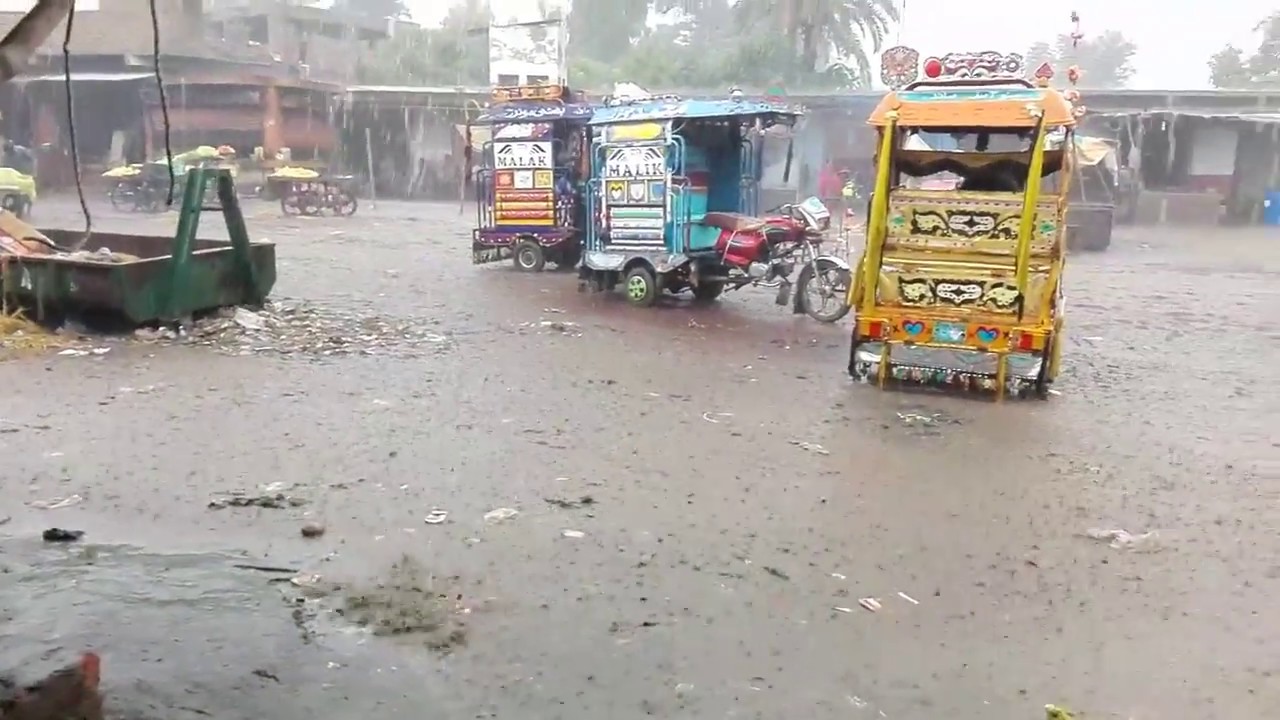 Samaro Pakistan Barish - YouTube