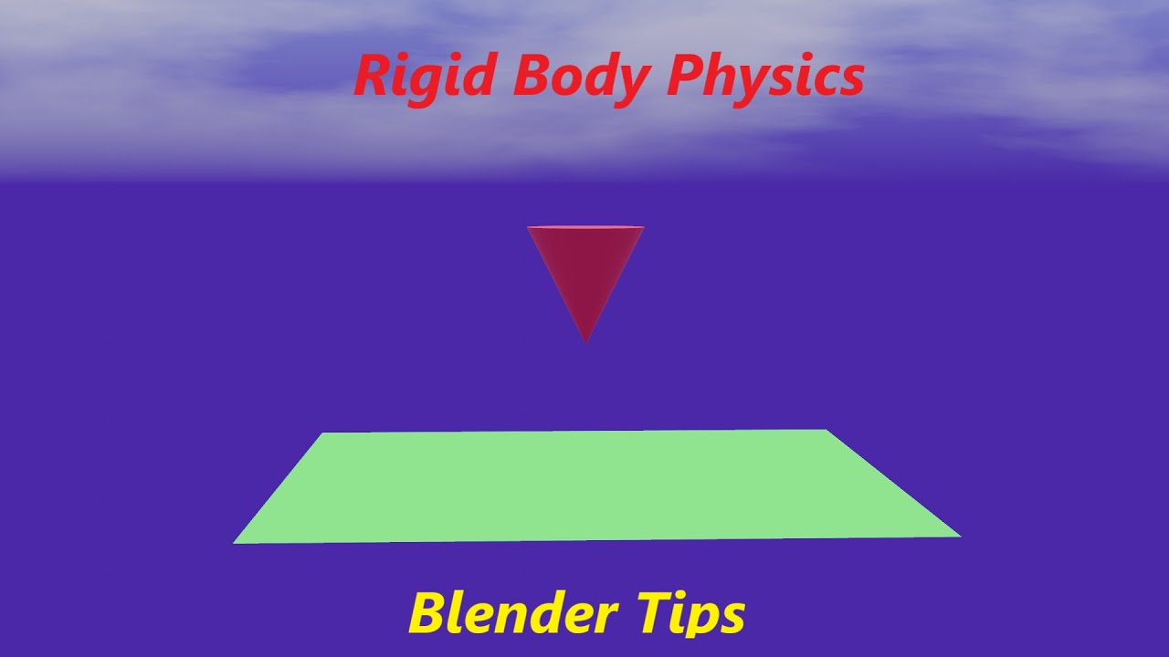 Rigid Body Physics for Beginners | Blender Tutorial | Blender Tips ...